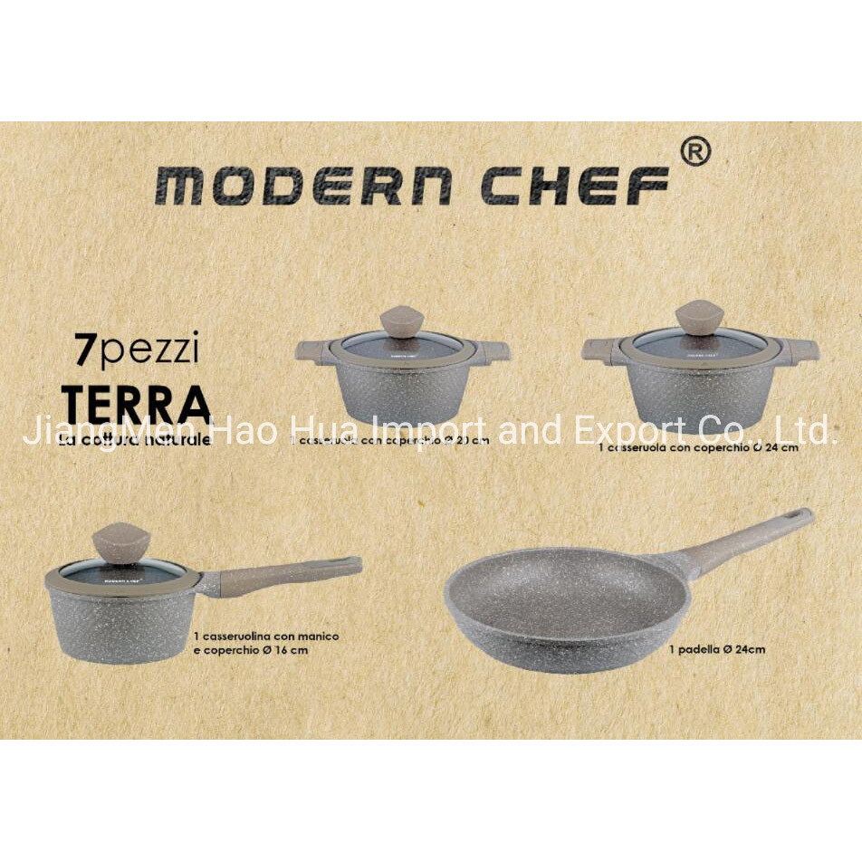 Die Casting Aluminium Cookware 7PCS BST-DC7P001--Cookerware Set--BE ...