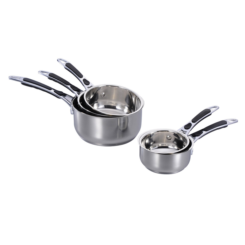 5PCS Milk Pan Set BST-MP001--Milk Pan Sauce Pan--BE - BEST (Hong Kong ...